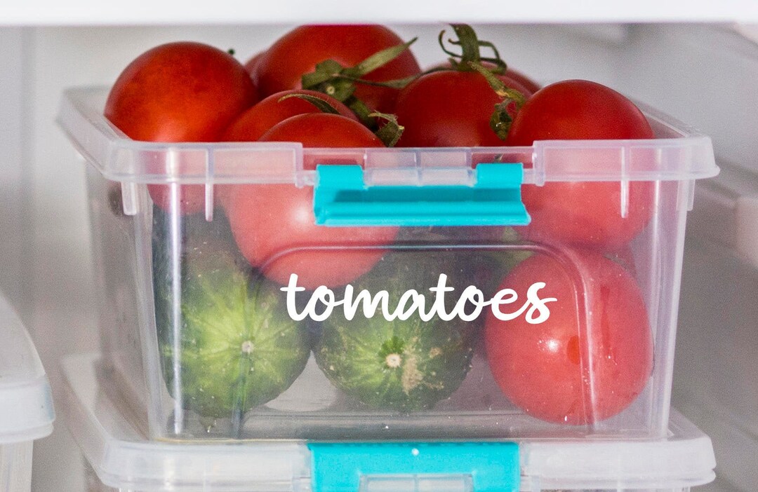 Personalised Storage Box/jar Labels - Etsy