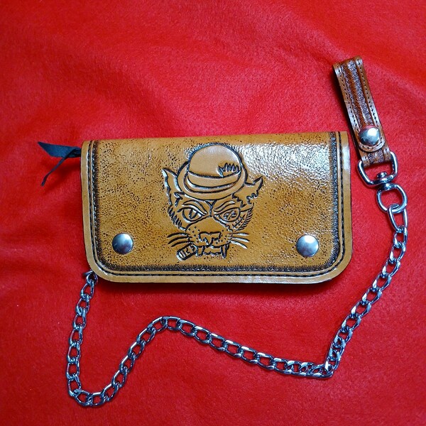 Wallets With Chain - Etsy