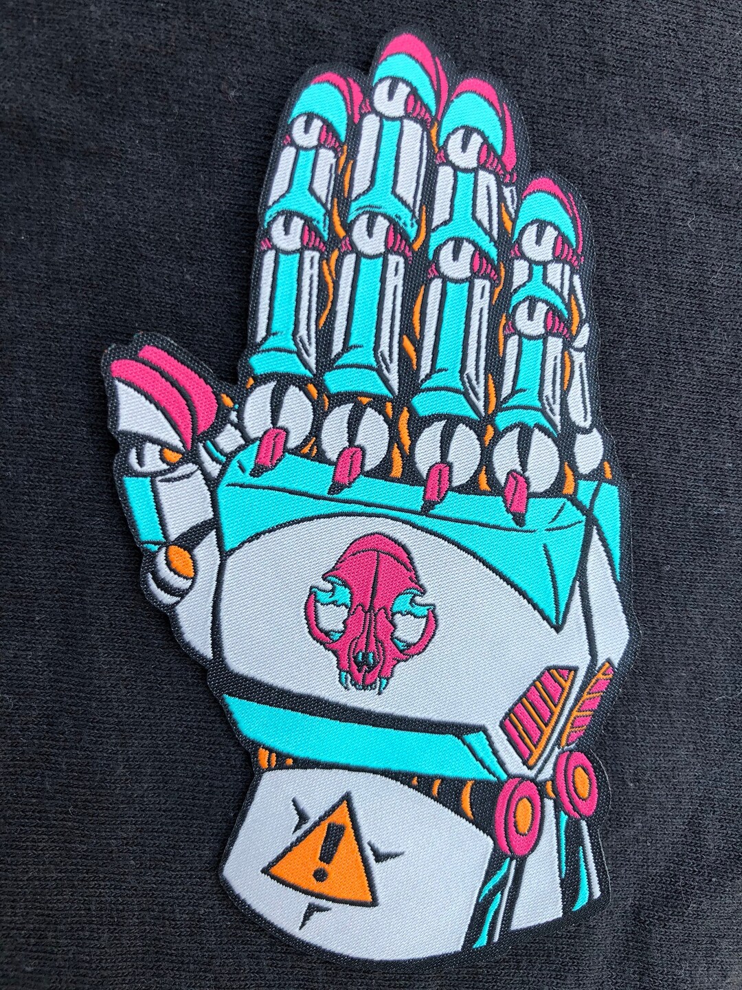 Cyberpunk/synthwave Robotic Hands - Etsy