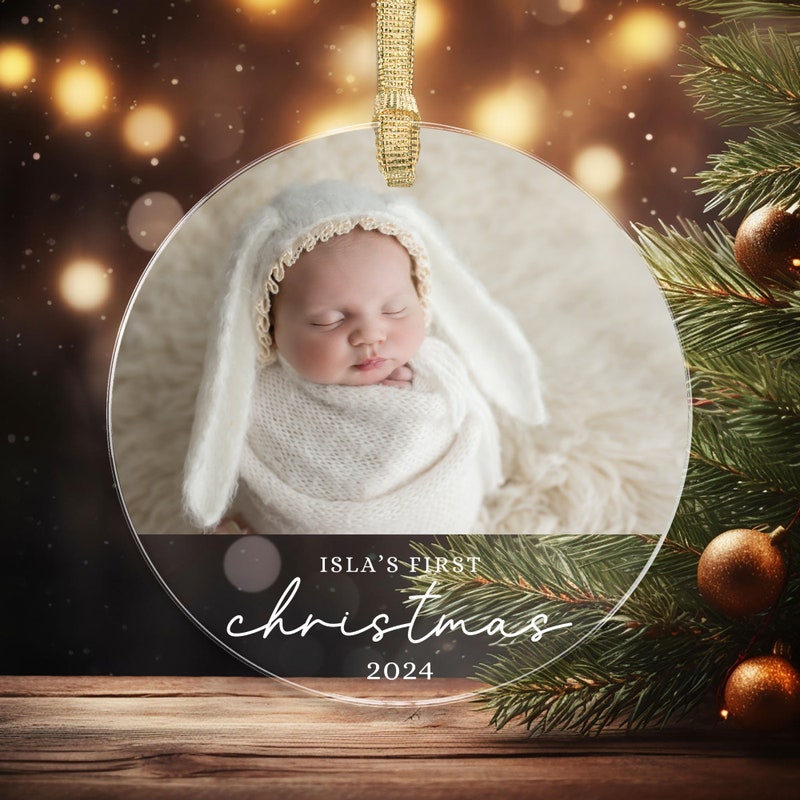 Baby First Christmas - Etsy