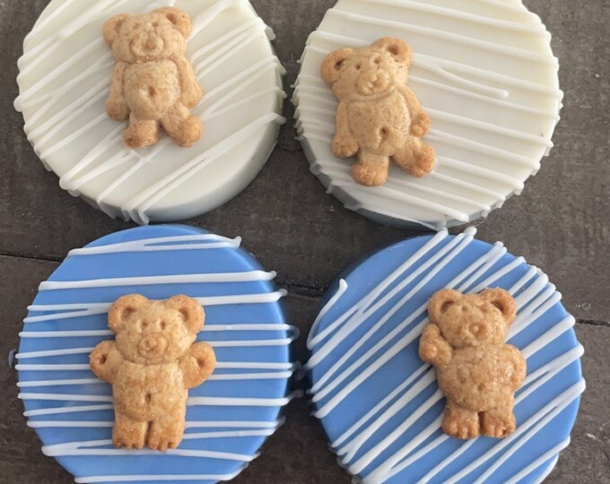 Teddy Bear Chocolate Covered Oreos - Etsy