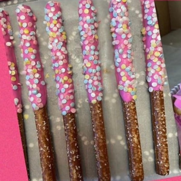 Easter Pretzel Rods - Etsy
