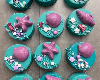 Under the Sea/nautical/beach/sea/ Little Mermaid/chocolate Covered ...