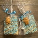 Teddy Bear Chocolate Drizzled Rice Crispy Treats - Etsy