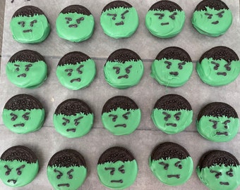 Hulk Chocolate - Etsy
