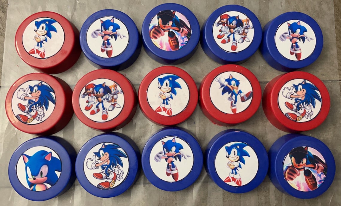 Sonic Chocolate Covered Oreos - Etsy