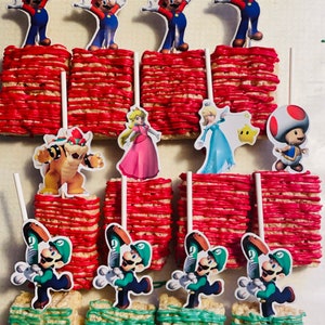 Super Mario Bros / Video Game Rice Crispy Treats - Etsy
