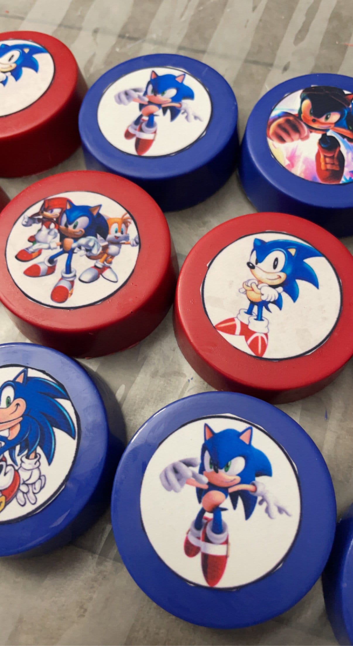 Sonic Chocolate Covered Oreos - Etsy