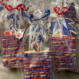 Sonic Rice Crispy Treats - Etsy