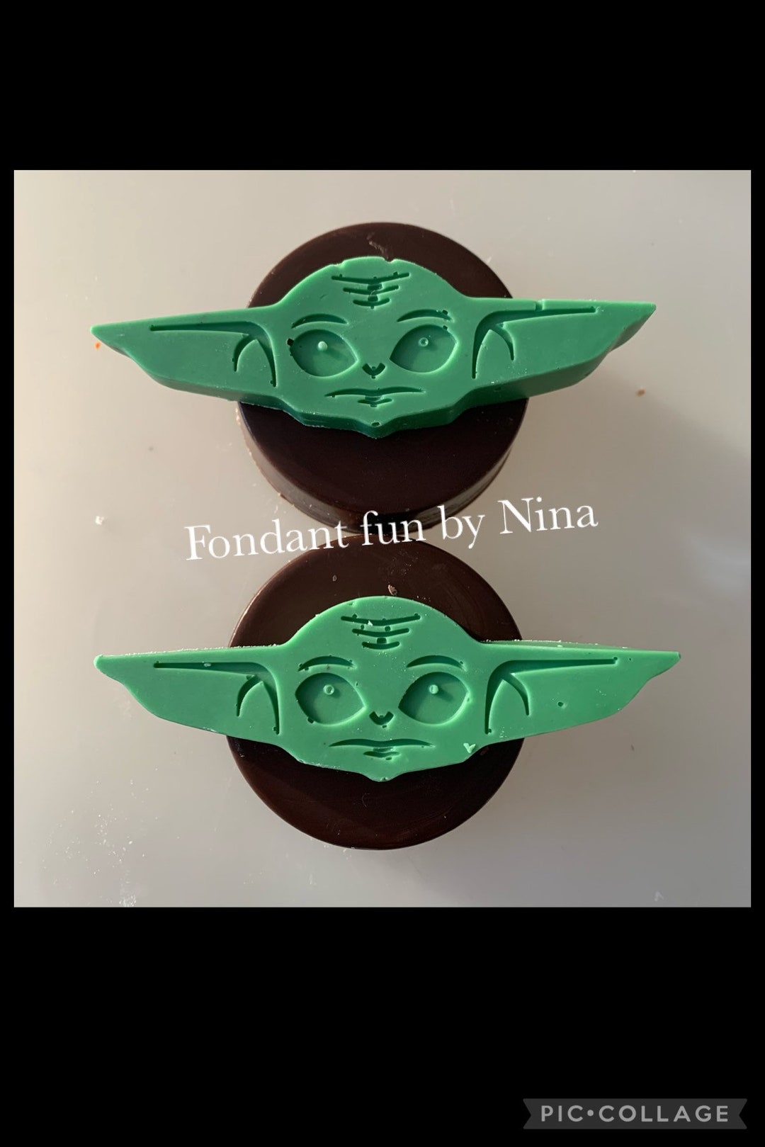 12 Baby Yoda Chocolate Covered Oreos - Etsy