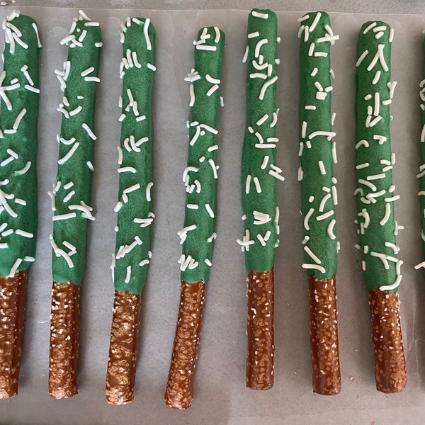 Pretzel Rods - Etsy