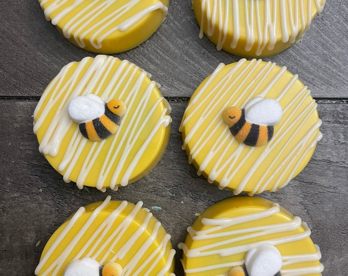 Bumble Bee Chocolate Covered Oreos - Etsy