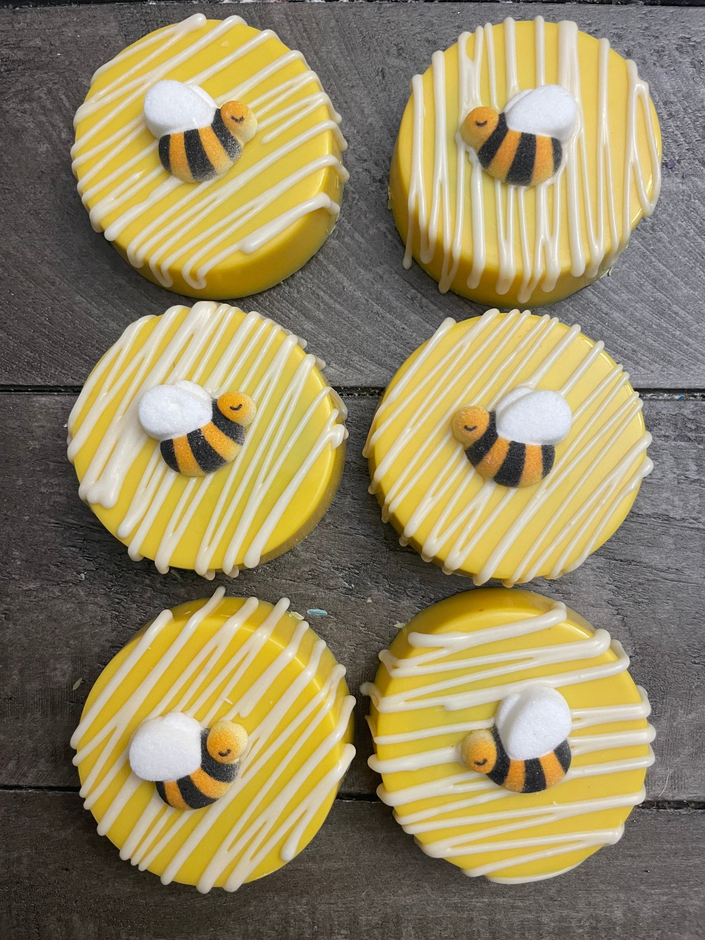 Bumble Bee Chocolate Covered Oreos - Etsy