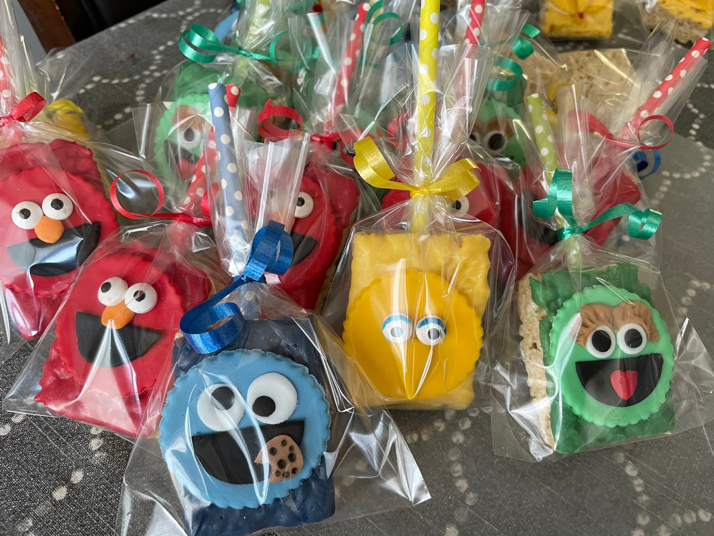 12 Monster and Character Rice Crispy Treats - Etsy