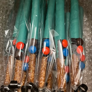 Lightsaber Chocolate Covered Pretzel Rod / Laser Tag Pretzel Rod - Etsy