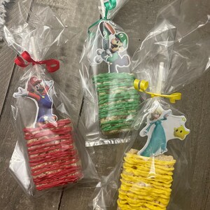 Super Mario Bros / Video Game Rice Crispy Treats - Etsy