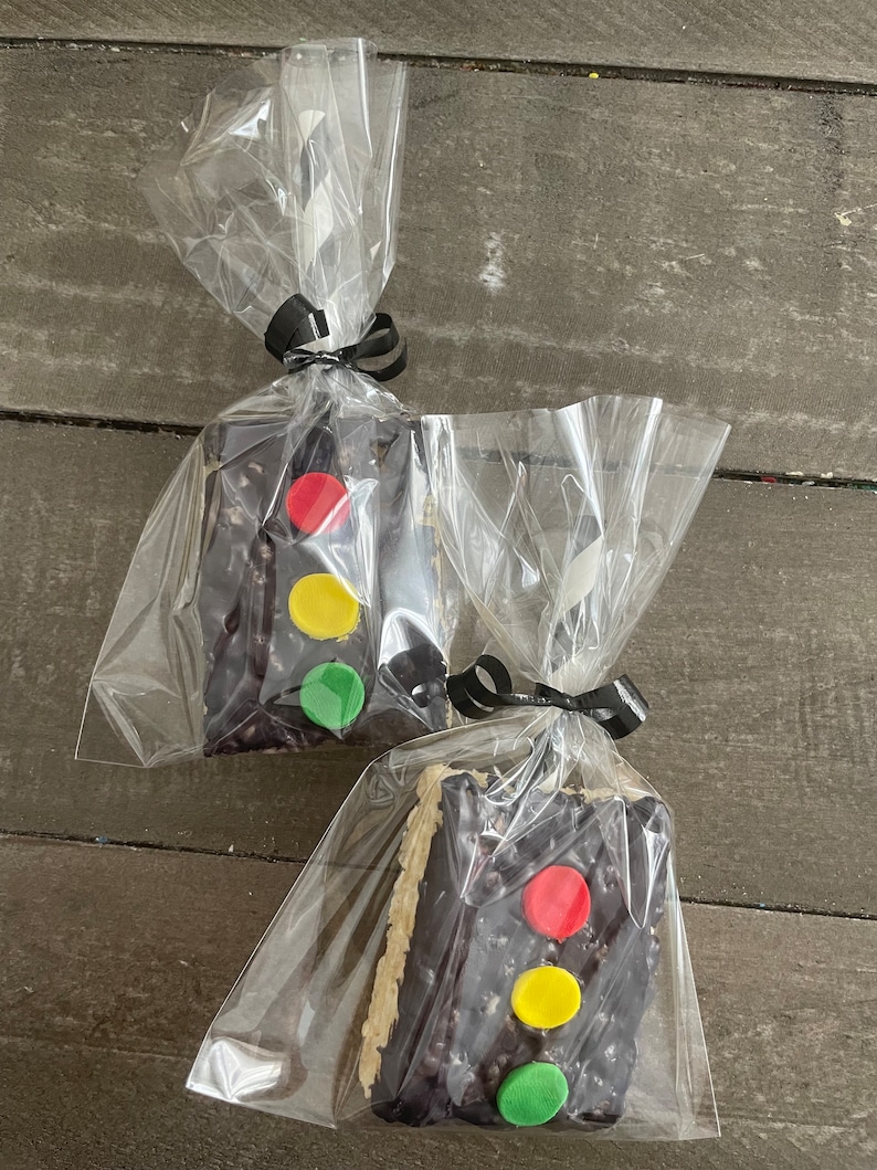 Race Car / Ready, Set, Go Themed Chocolate Covered Rice Crispy Treats ...