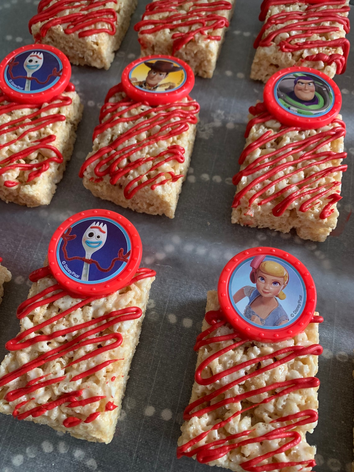 Toy Story rice crispy treats | Etsy
