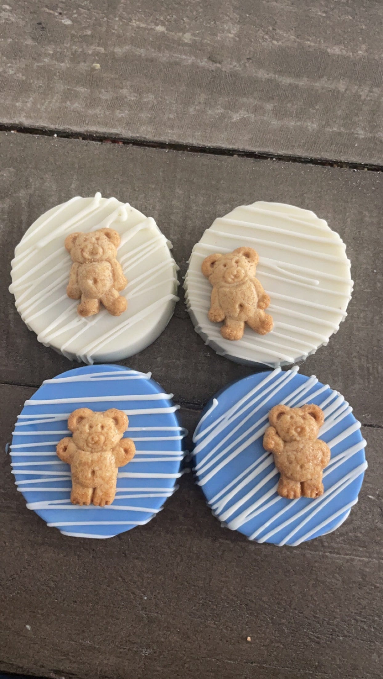 Teddy Bear Chocolate Covered Oreos - Etsy
