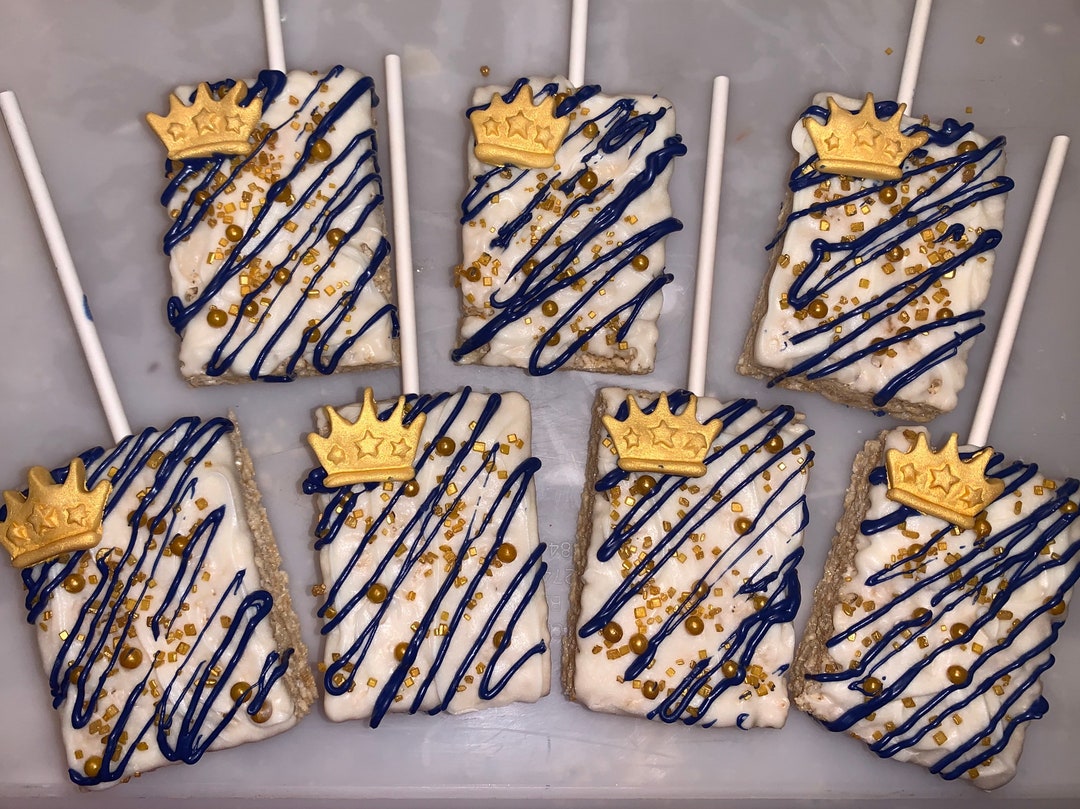 Royal Crown Rice Crispy Treats - Etsy