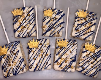Sonic Rice Crispy Treats - Etsy