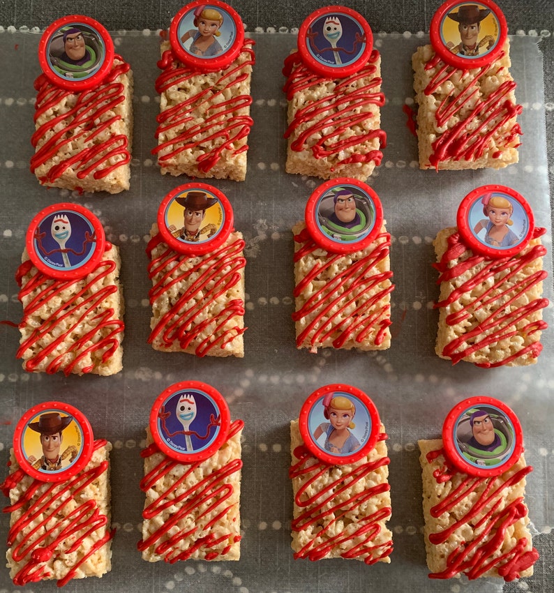 Toy Story Rice Crispy Treats - Etsy