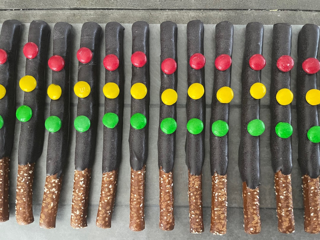 Ready Set Go / Race Cars / Stop Light Pretzel Rods - Etsy