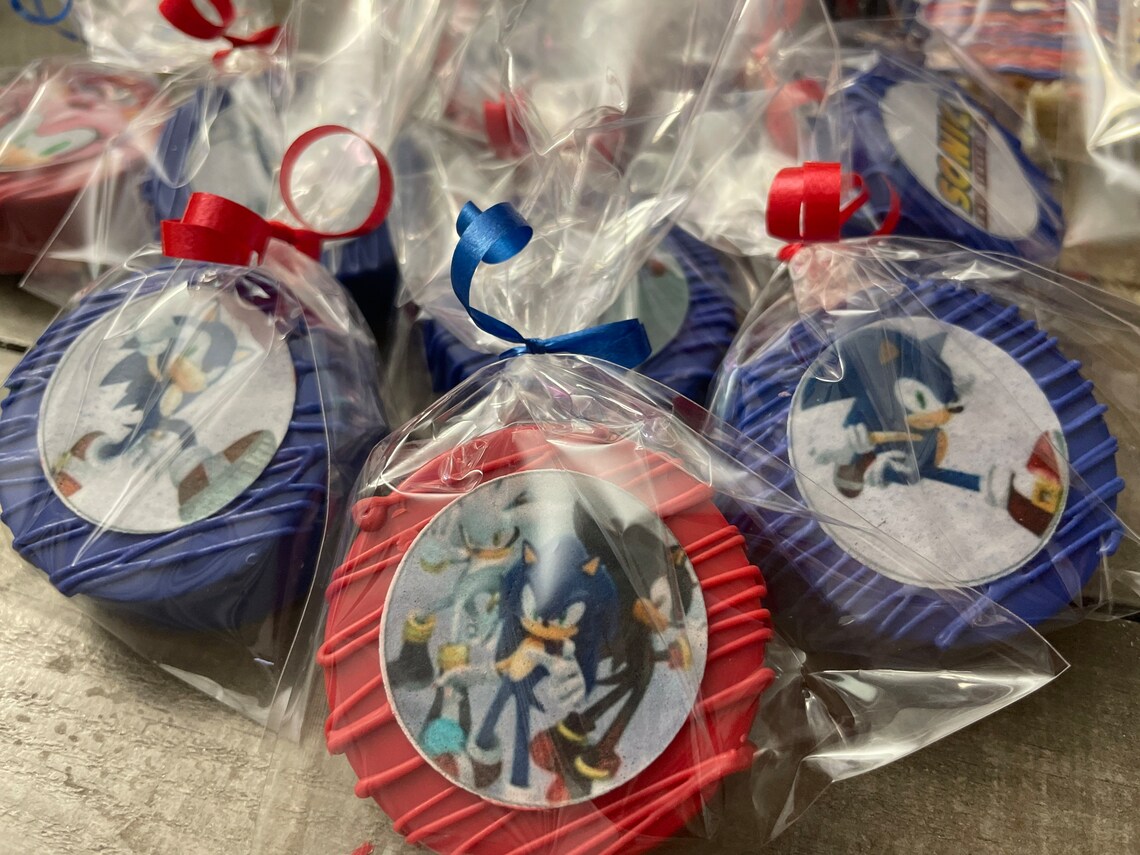 Sonic Chocolate Covered Oreos - Etsy