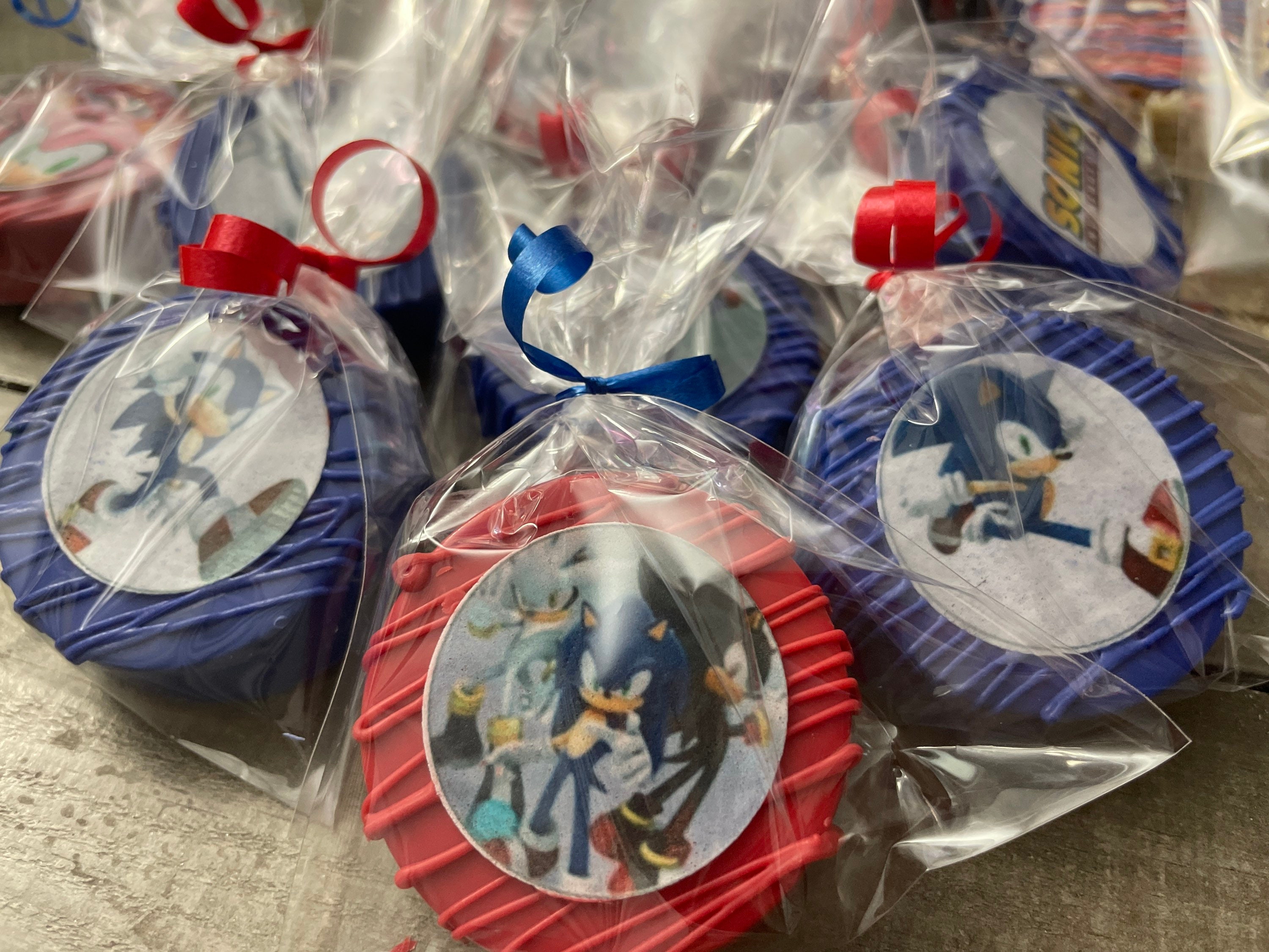 Sonic Chocolate Covered Oreos - Etsy