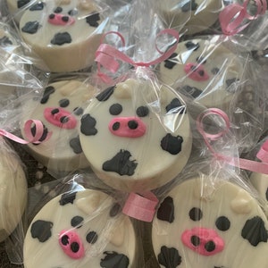 Barnyard Farm Animal Chocolate Covered Oreos - Etsy