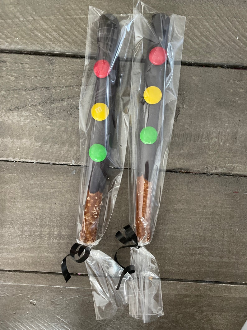 Ready Set Go / Race Cars / Stop Light Pretzel Rods - Etsy