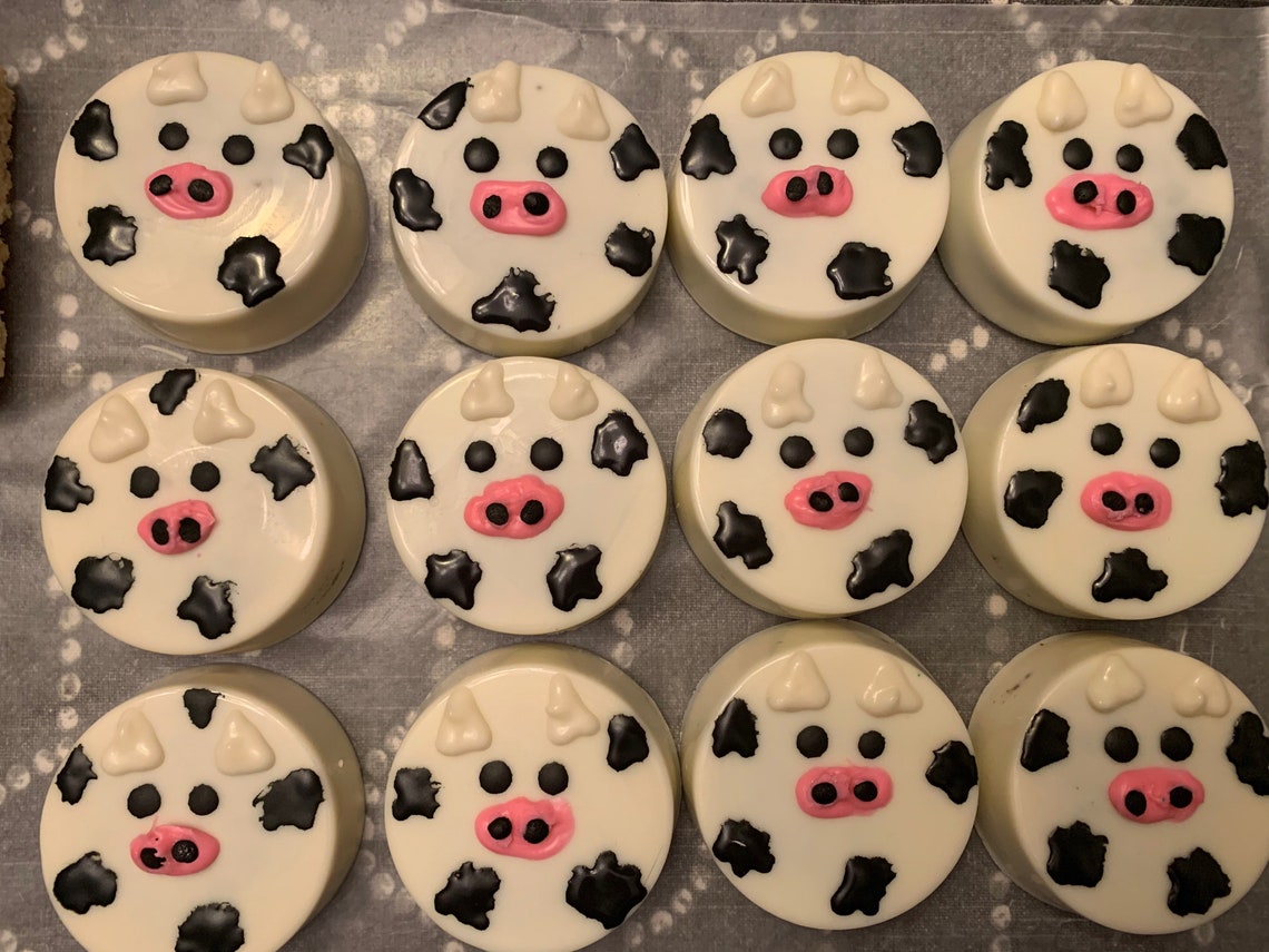 Barnyard Farm Animal Chocolate Covered Oreos - Etsy