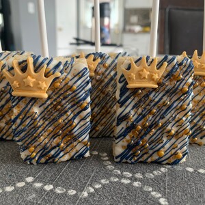 Royal Crown Rice Crispy Treats - Etsy