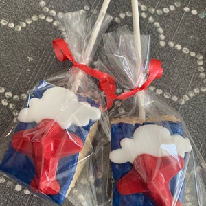 12 Airplane / Aviator Themed Rice Crispy Treats - Etsy