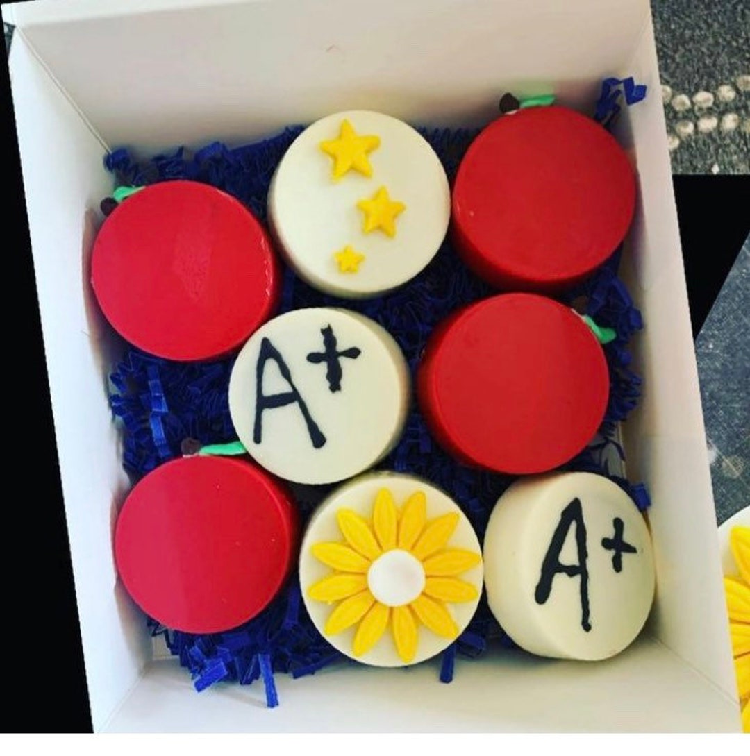 Buy Teacher Appreciation Chocolate Covered Oreos Online in India - Etsy