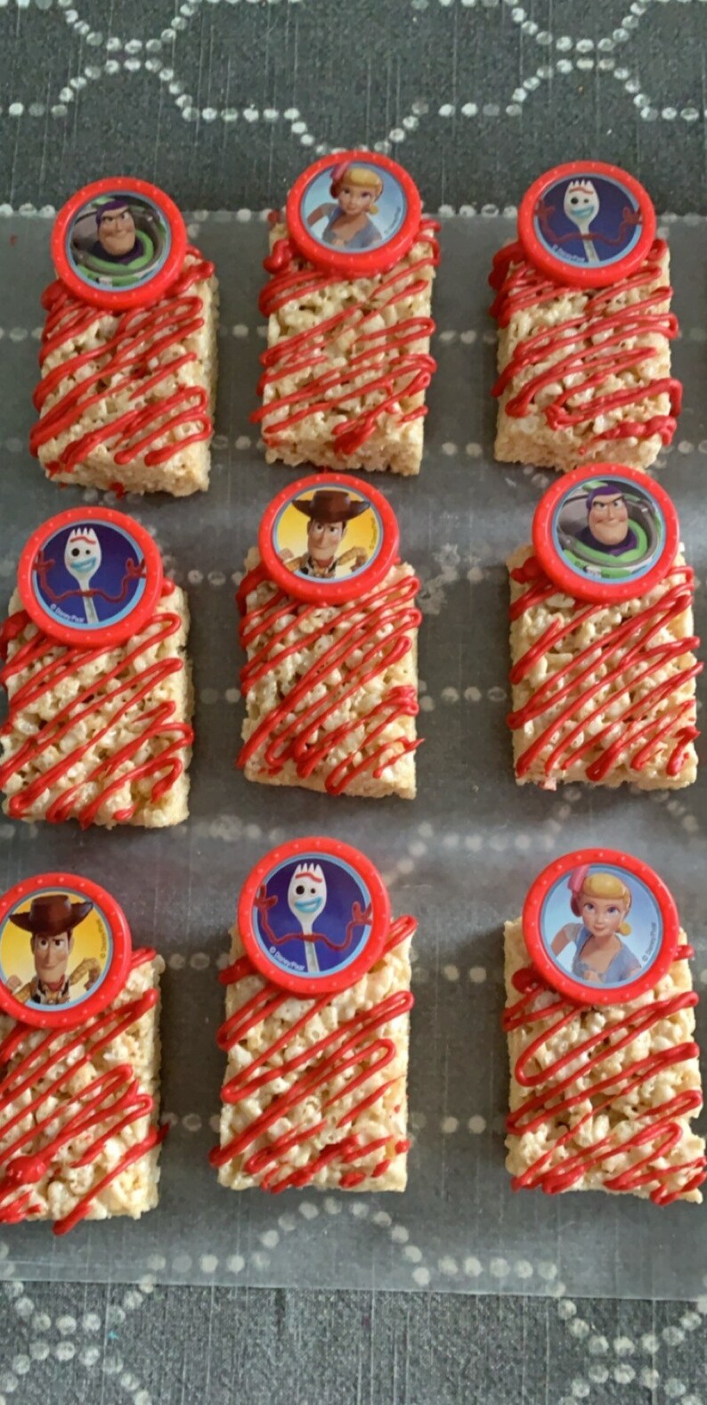 Toy Story Rice Crispy Treats - Etsy