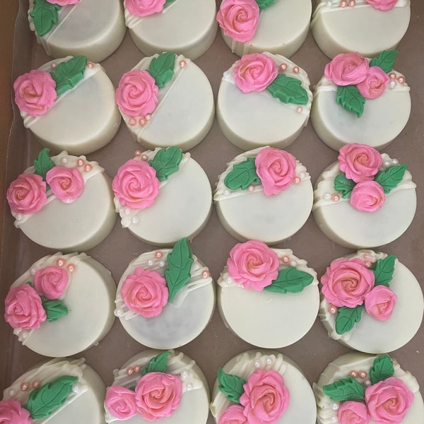 Chocolate Covered Oreos - Etsy Canada