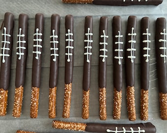 Superbowl Football 1st Year Down Bday Party Tailgate Treats Favors ...
