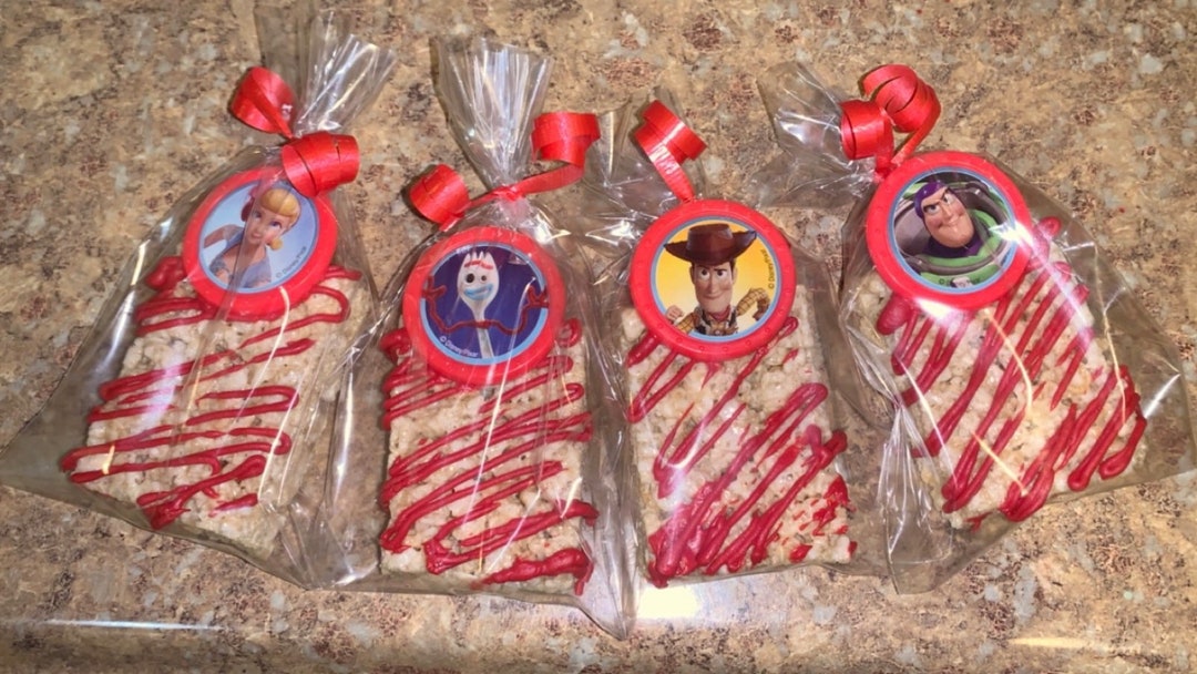Toy Story Rice Crispy Treats - Etsy
