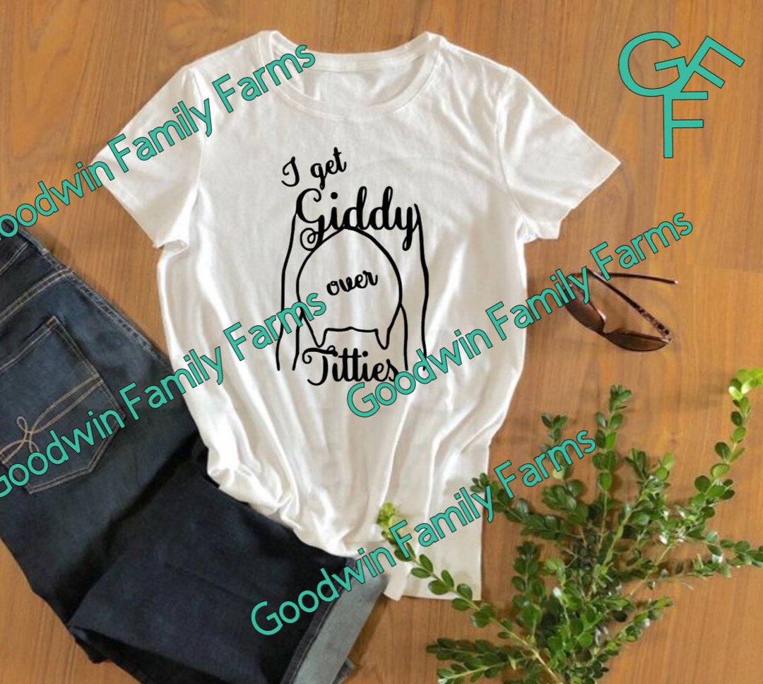 I Get Giddy Over Titties, Goat, Dairy Goat, Udders, Farm, - Etsy
