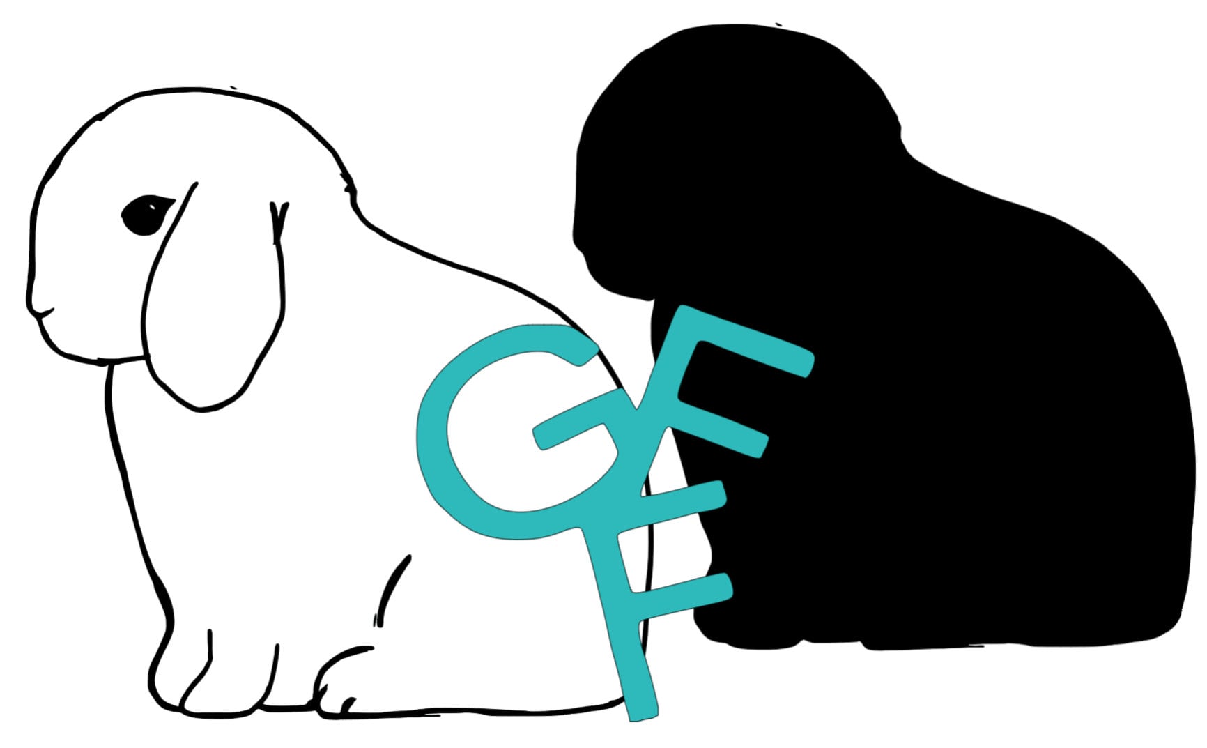 Lop Rabbit Svg - Etsy