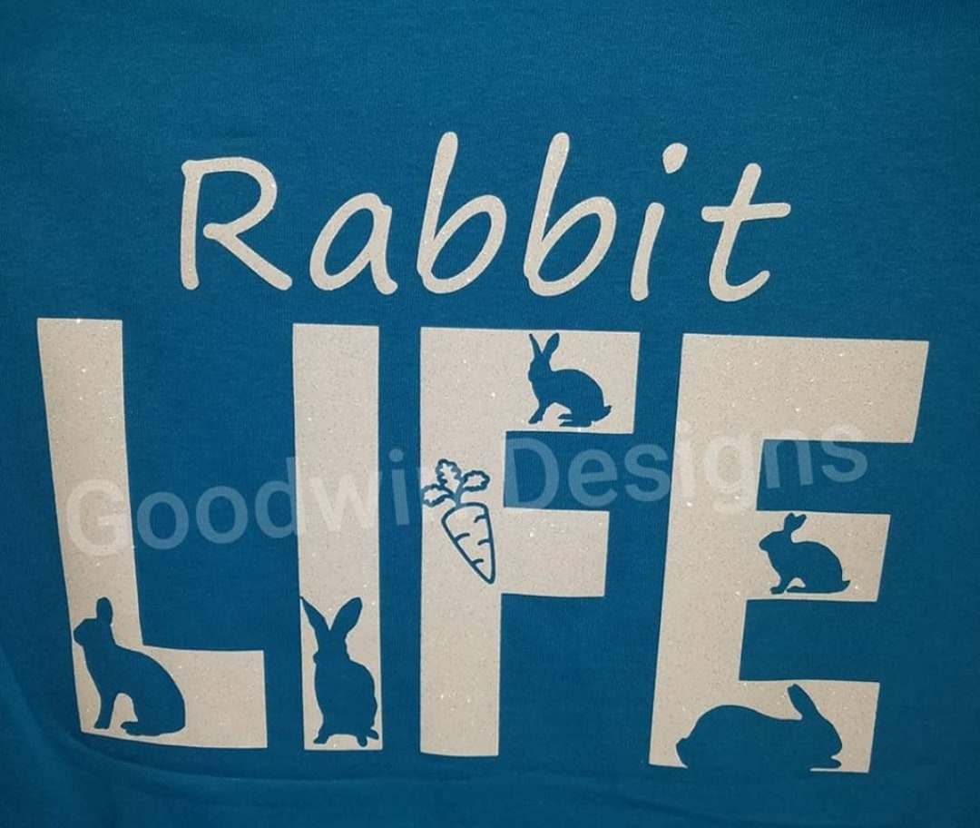 Rabbit Life Shirt - Etsy