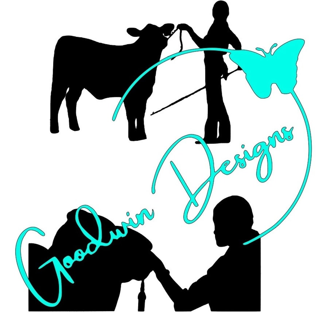 Showstopper Showgirl Show Cow Svg Clipart Decal - Etsy