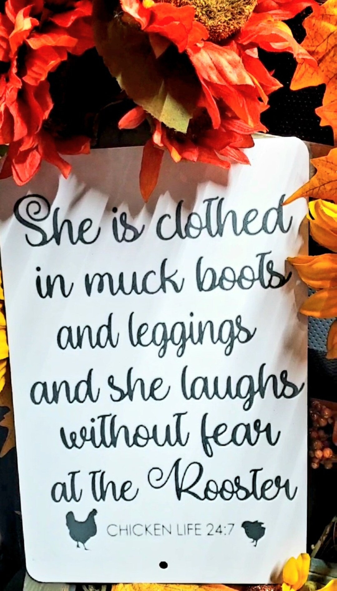 Chicken Lady Sign - Etsy