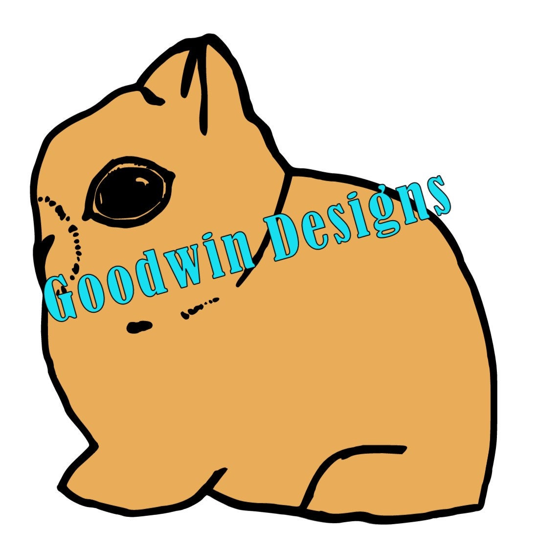 Netherland Dwarf Clipart SVG - Etsy