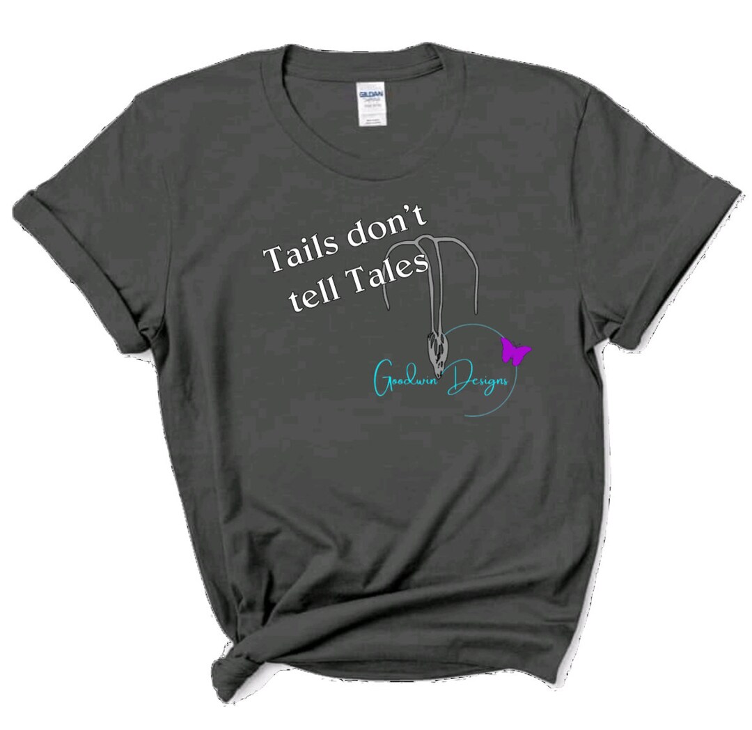 Tails Don't Tell Tales - Etsy
