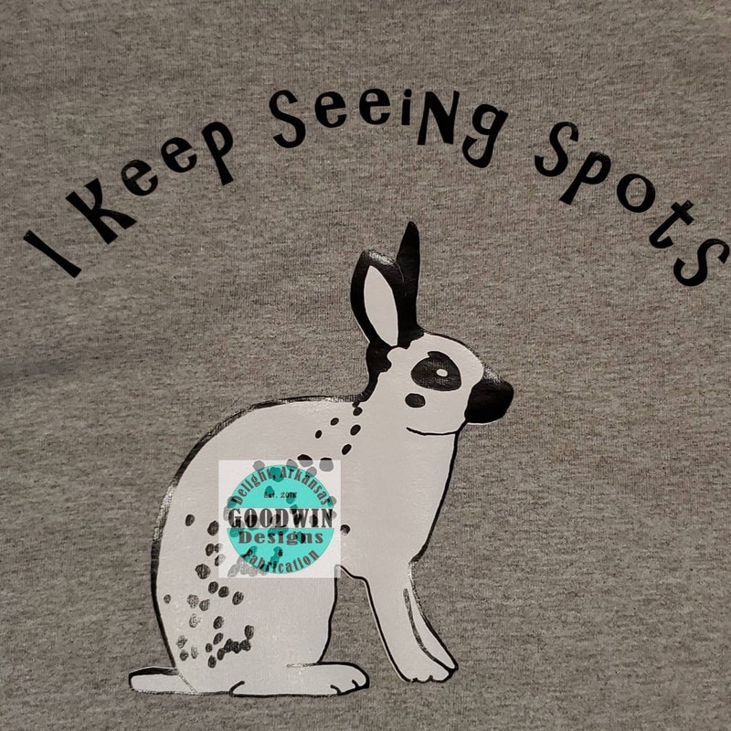Show Rabbit Shirt - Etsy