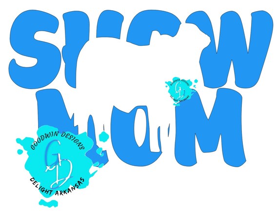 Brahman Show Mom Decal Car Sticker - Etsy