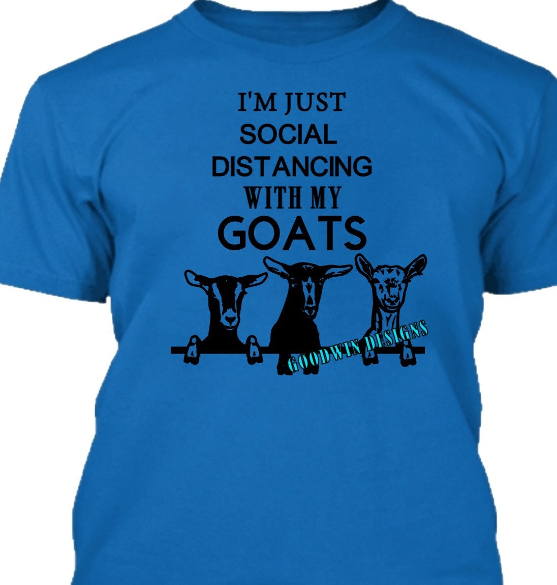 Social Distancing With Goats Shirt - Etsy