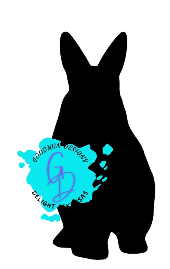 Dwarf Papillon Rabbit Svg Clipart | Etsy